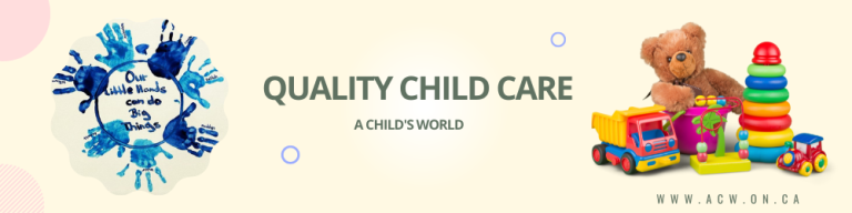 Quality Child Care Niagara - A Child's World